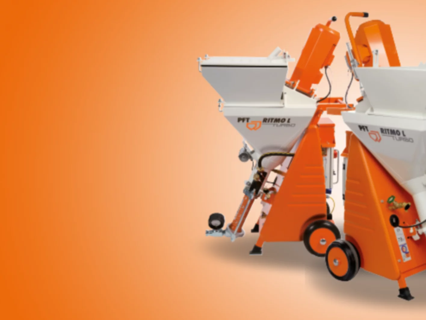 PFT machinetechniek - hoogwaardige spuitmachines en toebehoren | Knauf